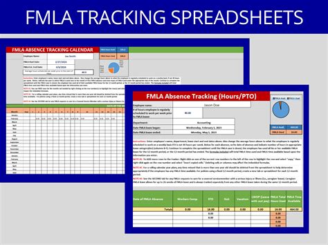 Fmla Leave Tracking Spreadsheet Template Excel