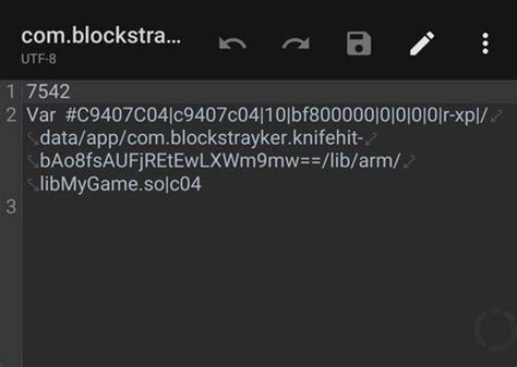 Data List To Lua Script Tools GameGuardian