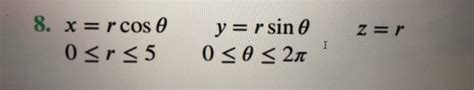 solved please help 1 decide if the parameterization