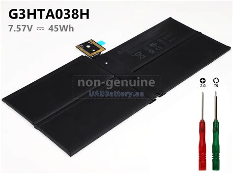 Microsoft Surface Pro 5 1796 Replacement Battery Uaebattery