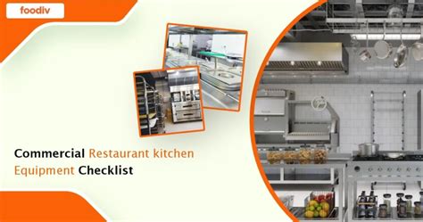 Equipment List For Restaurant Kitchen At Kasey Bailey Blog