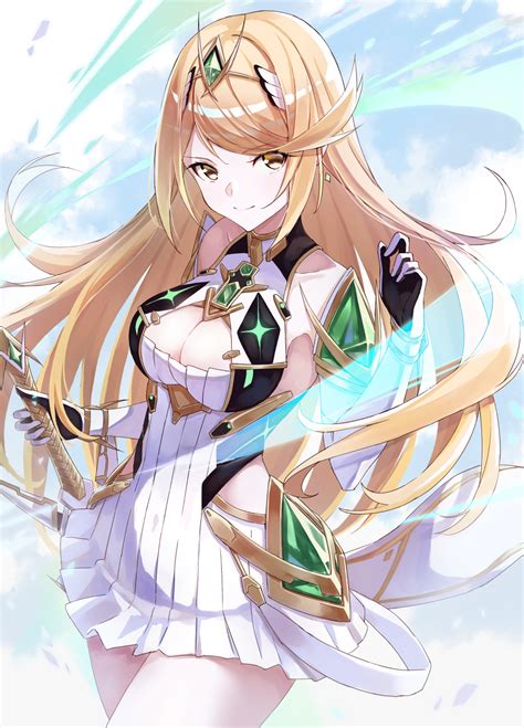Hikari Solo Fan Art Xenoblade Chronicles Blonde Xenoblade