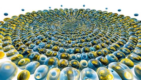 Premium Photo 3d Neon Orb Ball