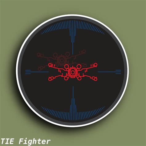 Star Wars Targeting Computer Pov Stickers Etsy