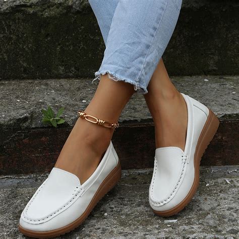 Miluxas Shoes For Women Loafers Casual Slip On Dress Driving
