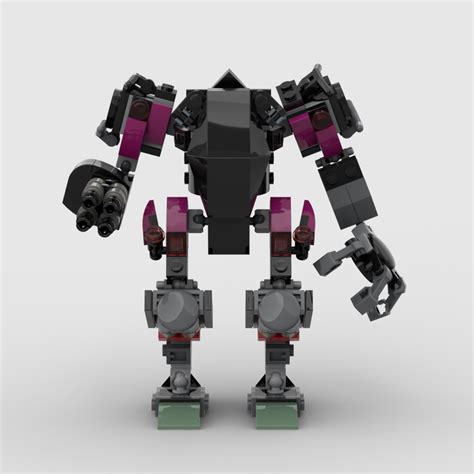Lego Moc Mech Suit By Sashiba Rebrickable Build With Lego