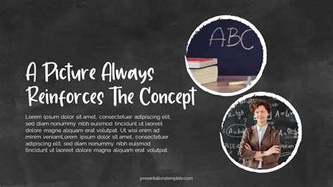 BlackBoard PowerPoint Template Presentations Template