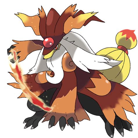 Mega Delphox By Phatmon Pokémon Species Pokemon Mega Evolution Pokemon