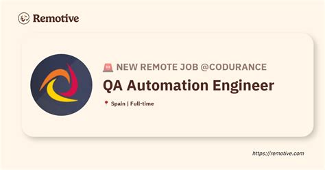 Hiring Qa Automation Engineer Codurance