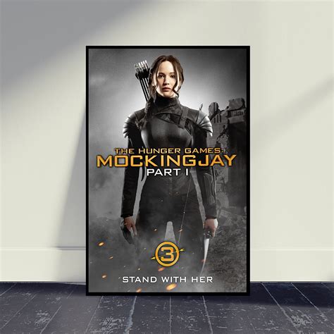 Mockingjay Part 1 Official Poster
