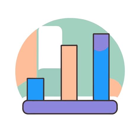Levels Chart Vector Illustration Premium Ai Generated Vector