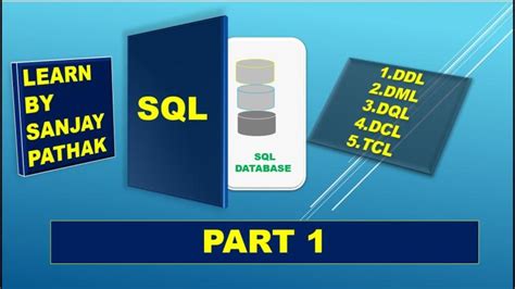 Ersanjay Pathak On Linkedin Learnbasicconceptofsqlwhat Is Sql Ddl