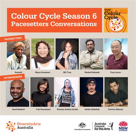 The Colour Cycle Podcast Season 6 Pacesetters Conversations