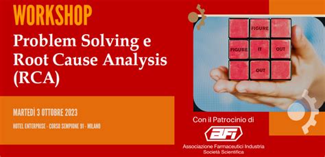 Workshop Problem Solving E Root Cause Analysis Rca New Aurameeting