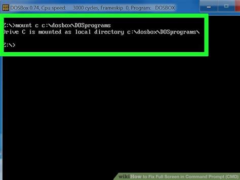 3 Ways To Fix Full Screen In Command Prompt Cmd Wikihow