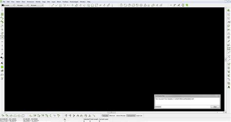 LibreCAD Dev QDockWidget Vs QDialog