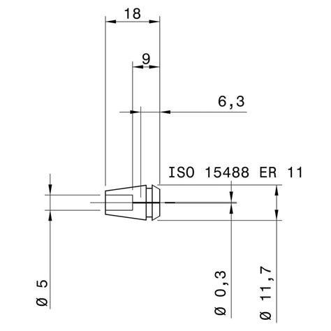 Rego Fix Er Collet Er11 0 30 Mm Collet Size Coolant Msc Direct