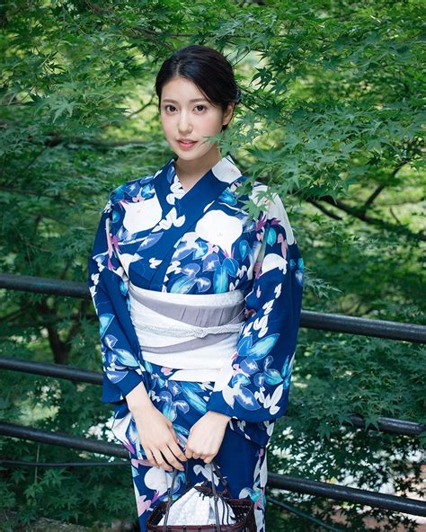 「涼しげな浴衣美人」阿部なつきが夏らしい浴衣姿を披露 Entame Next アイドル情報総合ニュースサイト