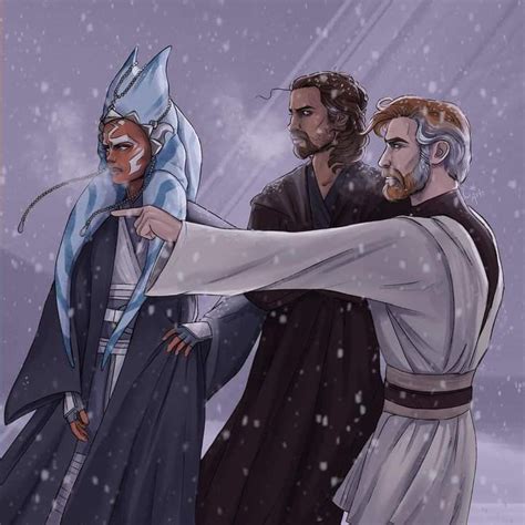 Star Wars Artwork Star Wars Fan Art Star Trek Ahsoka Tano Obi Wan