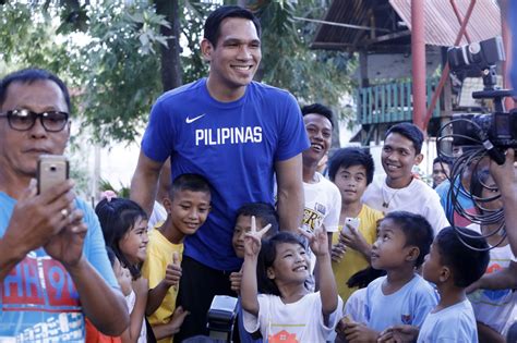Look Pba All Stars Gilas Reach Out In Cebu Inquirer Sports