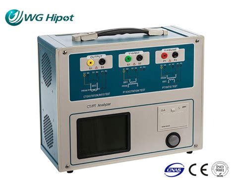 Ct Pt Polarity Test Meter Integrated Transformer Analyzer Tester Ct Pt Analyzer And