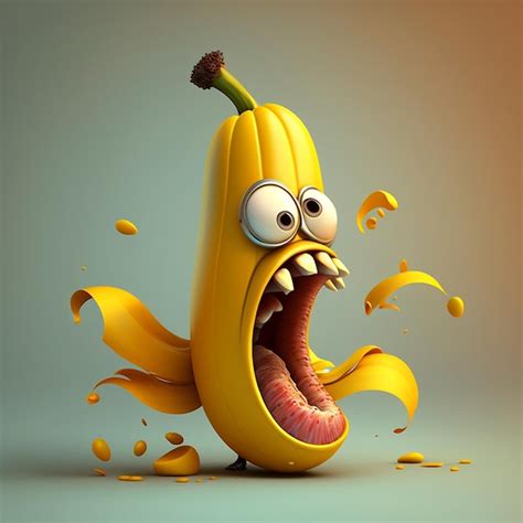Premium Ai Image Banana Created With Artificial Intelligence