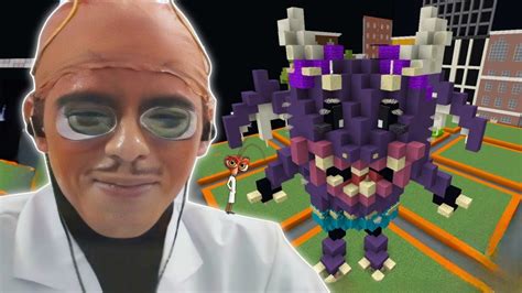 ФЫВФЫВ Попросил 100 ИГРОКОВ ПОСТРОИТЬ МОНСТРА в Майнкрафт 🤣 КОСПЛЕЙ Youtube