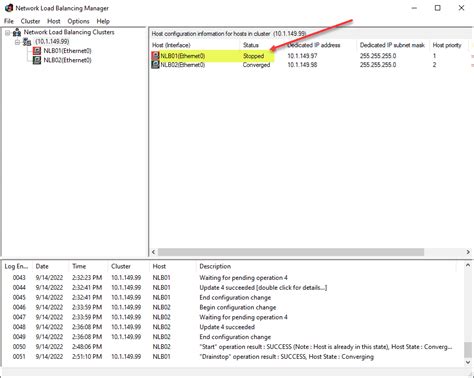 Configuring Network Load Balancing Nlb For A Windows Server Cluster 4sysops
