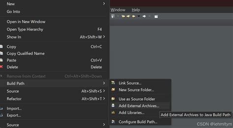 【eclipse考古】使用eclipse查看和反编译jar包源码eclipse反编译jar包 Csdn博客