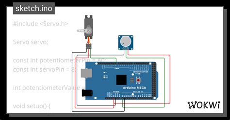 Arduino Mega Wokwi Esp32 Stm32 Arduino Simulator