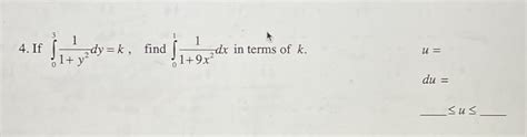 Solved Hello I Am Finding This Calc Problem To Be Hard To