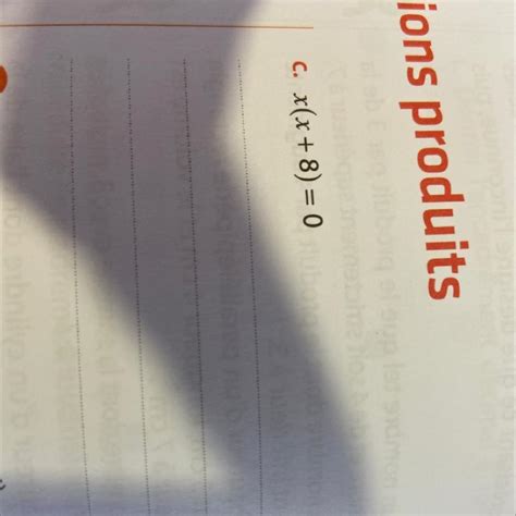 Résoudre Dans R Léquation Suivante Nosdevoirsfr