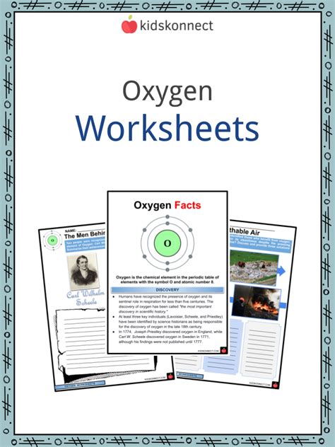 Atom Model Project Oxygen