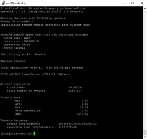 Prueba De Rendimiento En Tu Linux Con Sysbench Nksistemas