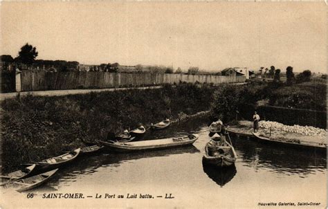 Saint Omer Le Port Au Lait Battu à Saint Omer Cartorum