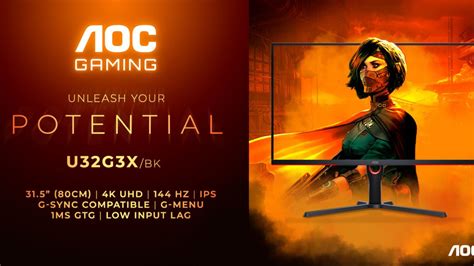 Aoc Nuovi Monitor Qhd Fino A 300 Hz A Prezzi Accessibili