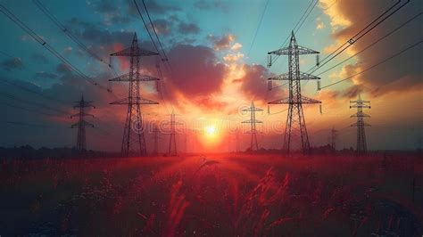 Optimizing Power Distribution Efficiency With Smart Grid Solutions Concept Smart Grid