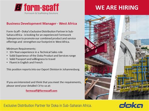 Form Scaff Posted On Linkedin
