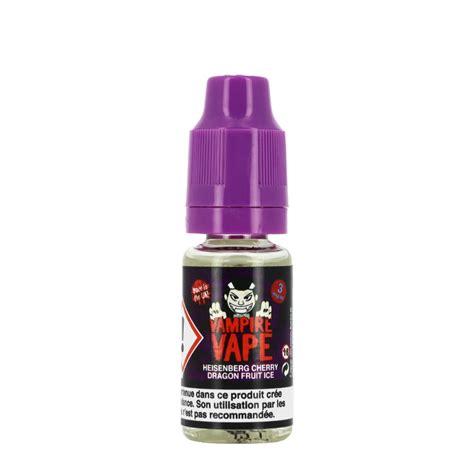 Heisenberg Cherry Dragon Fruit Ice E Liquid Ready Made Aandl