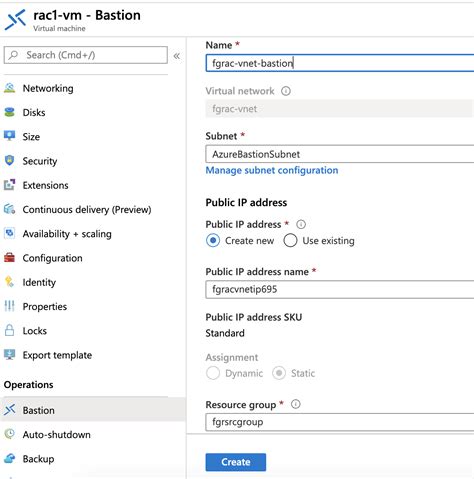 How To Configure Bastion Host For Azure Vm Flashgrid Help Center