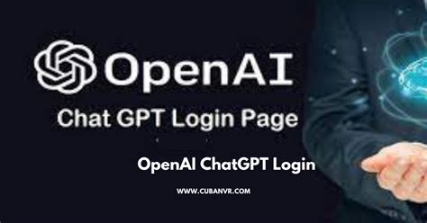 OpenAI ChatGPT Login Cuban VR