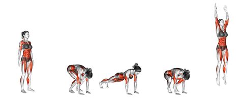 8 Best Burpee Variations With Pictures Inspire Us