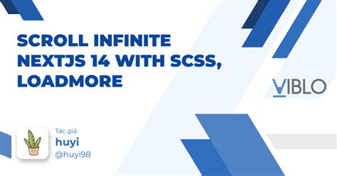 Scroll Infinite Nextjs 14 With Scss Loadmore