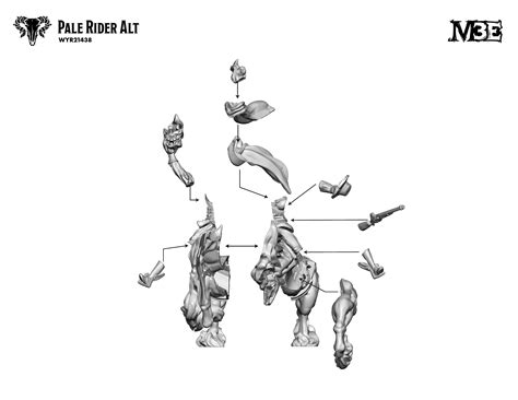 Alt Pale Rider — Wyrd Games