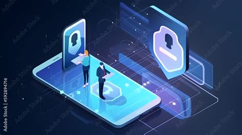 User Two Factor Authentication Technology Via Mobile Phone Identification Human In Mobile Bank