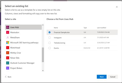 A First Look At Microsoft Lists LISE RASMUSSEN