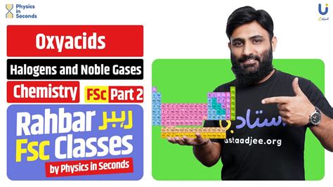 Chemistry Oxyacids Fsc Part Ii Youtube