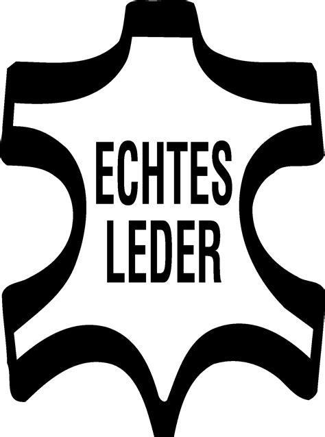 Echtes Leder Logo Png Svg Ai Vector Free Download