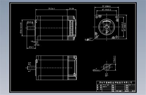 雷赛R1系列模块运动控制PLC2D图纸 CAD AutoCAD 2007 模型图纸下载 懒石网