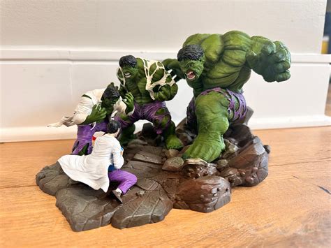 Hulk Mutation Statue Etsy